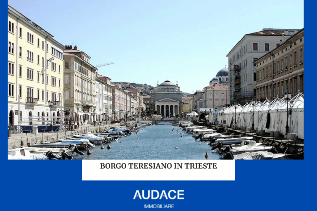 The Borgo Teresiano in Trieste: History and Points of Interest ...
